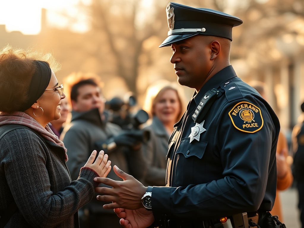 Reforming Police Culture: Make Peace Officers Again – the Liberty Guardian